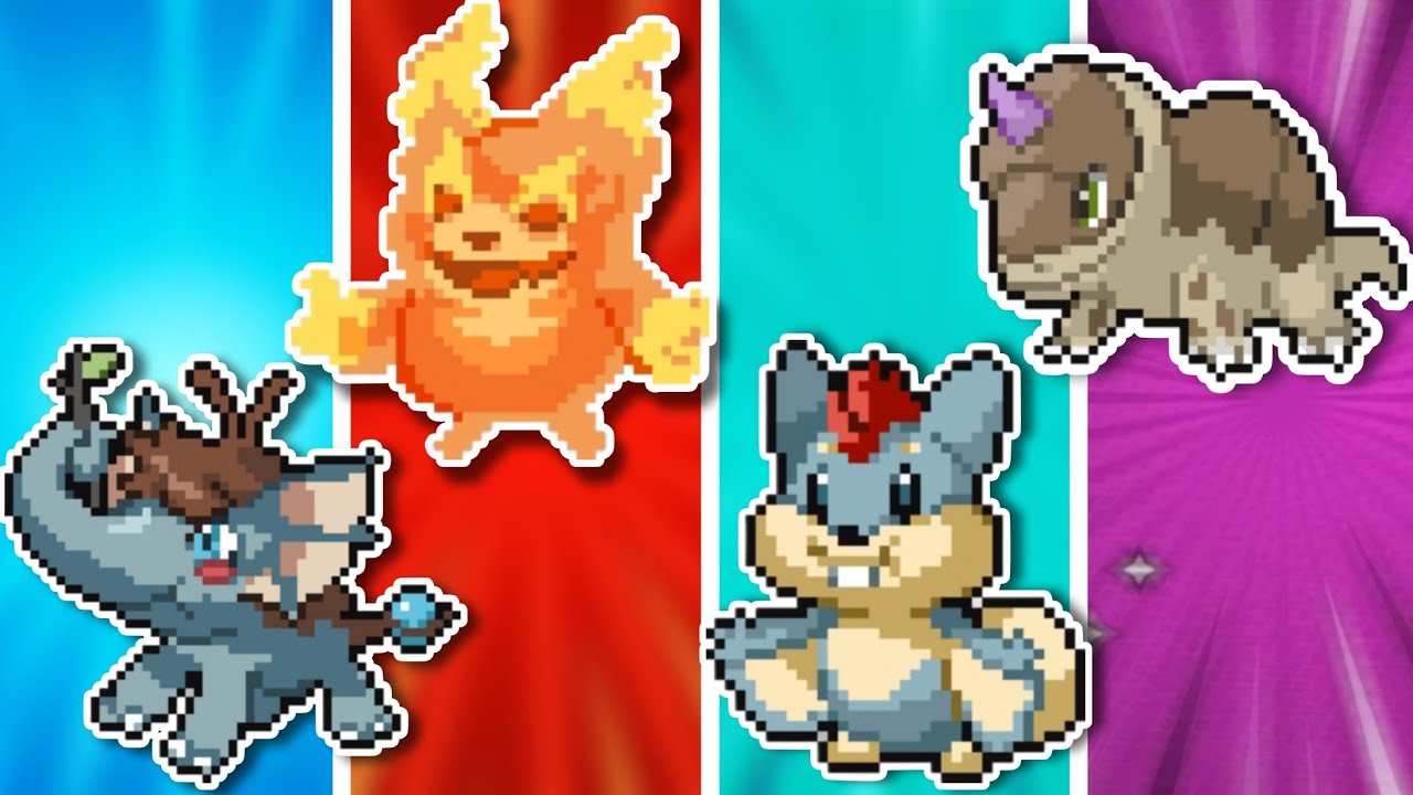 EvoCreo 2 - All Starter Location - YouTube