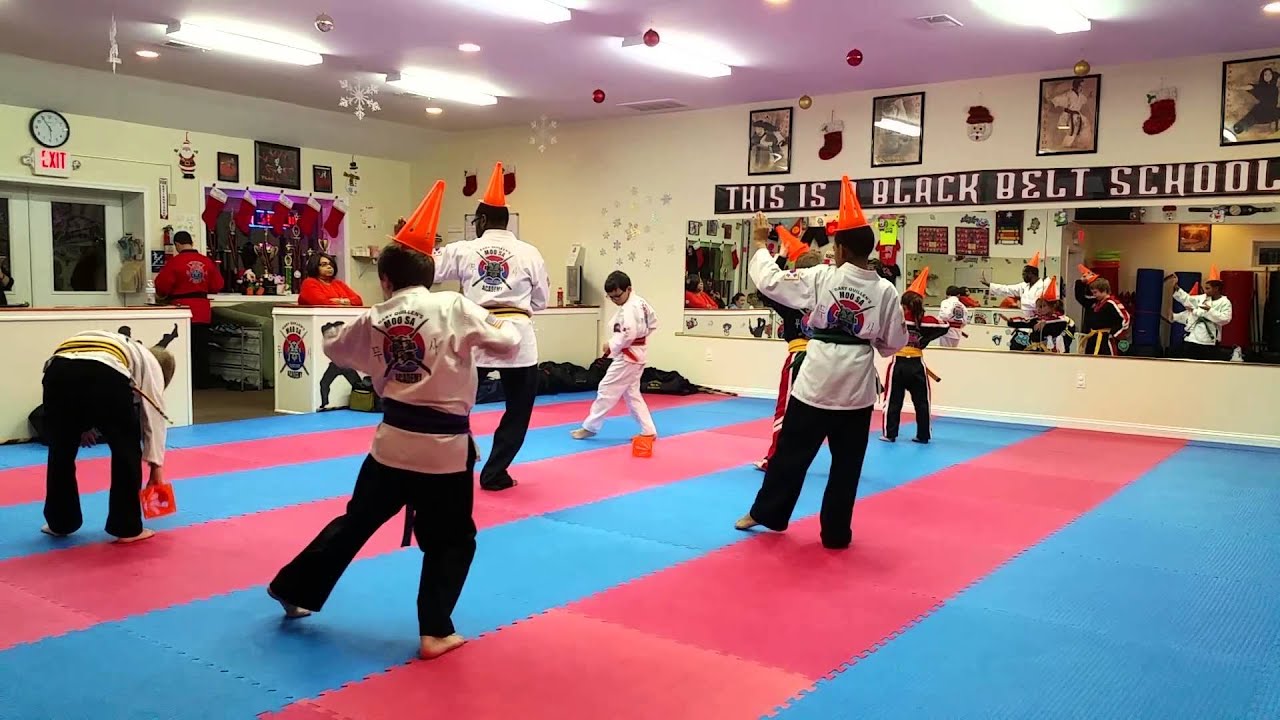 Fun karate balance drill #2 - YouTube