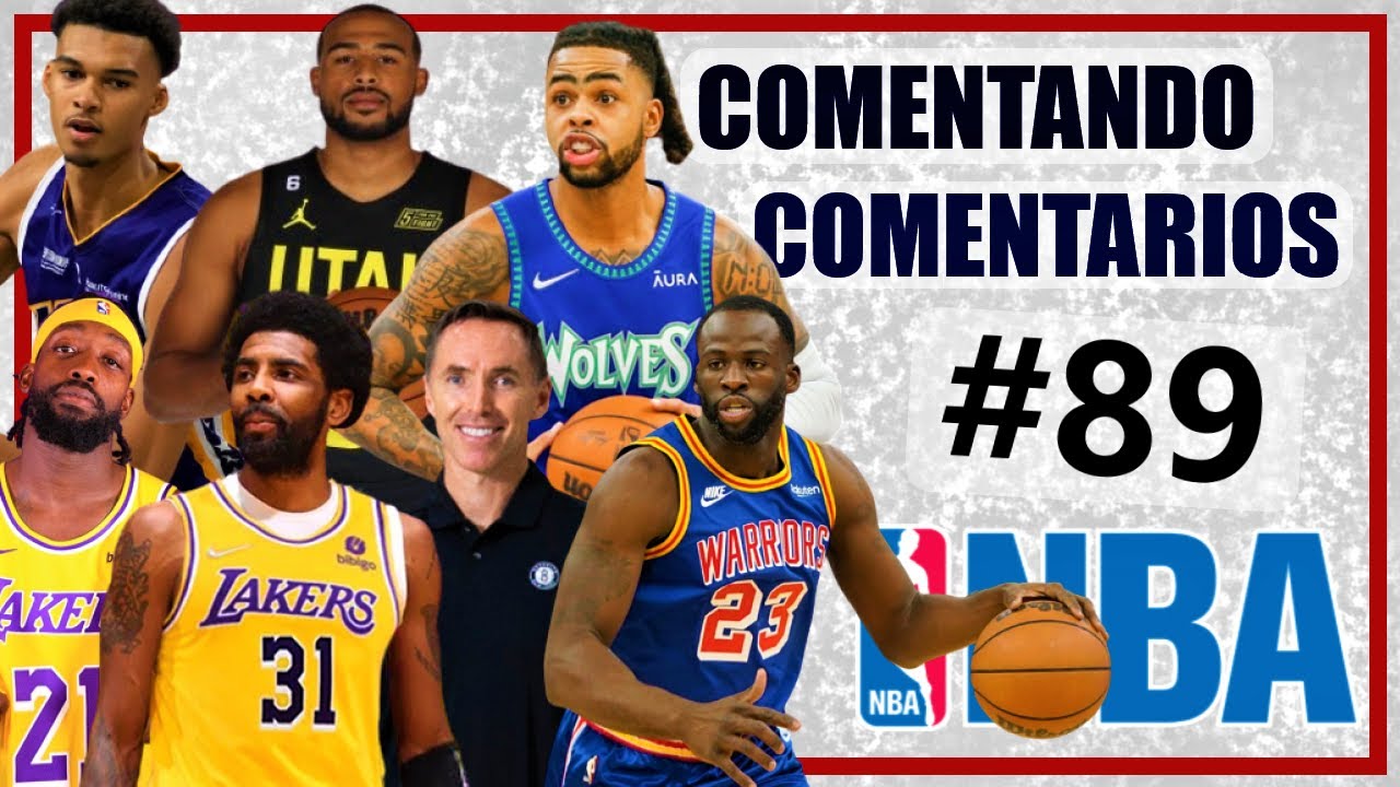 Draymond ¿FUERA DE WARRIORS? 🚨💣 Traspasos en Lakers 🔥 Wembanyama 🤯 COMENTANDO COMENTARIOS NBA ...