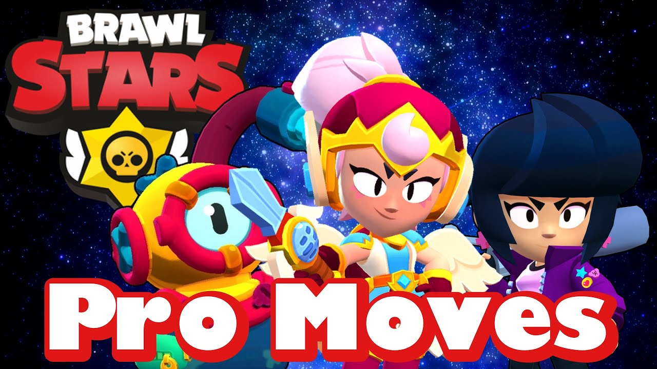 How to Dominate In Brawl Stars with Epic Pro Moves - YouTube