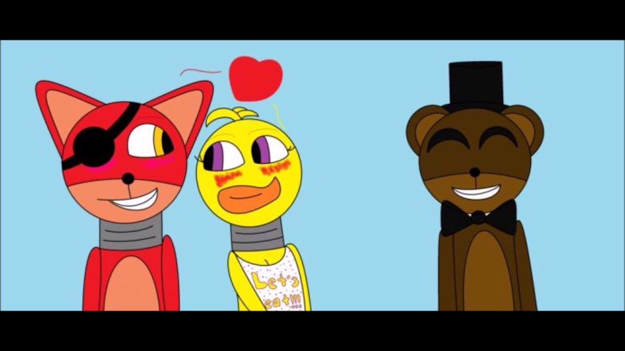FNAF Shipping Foxy x Chica Part 9 - YouTube
