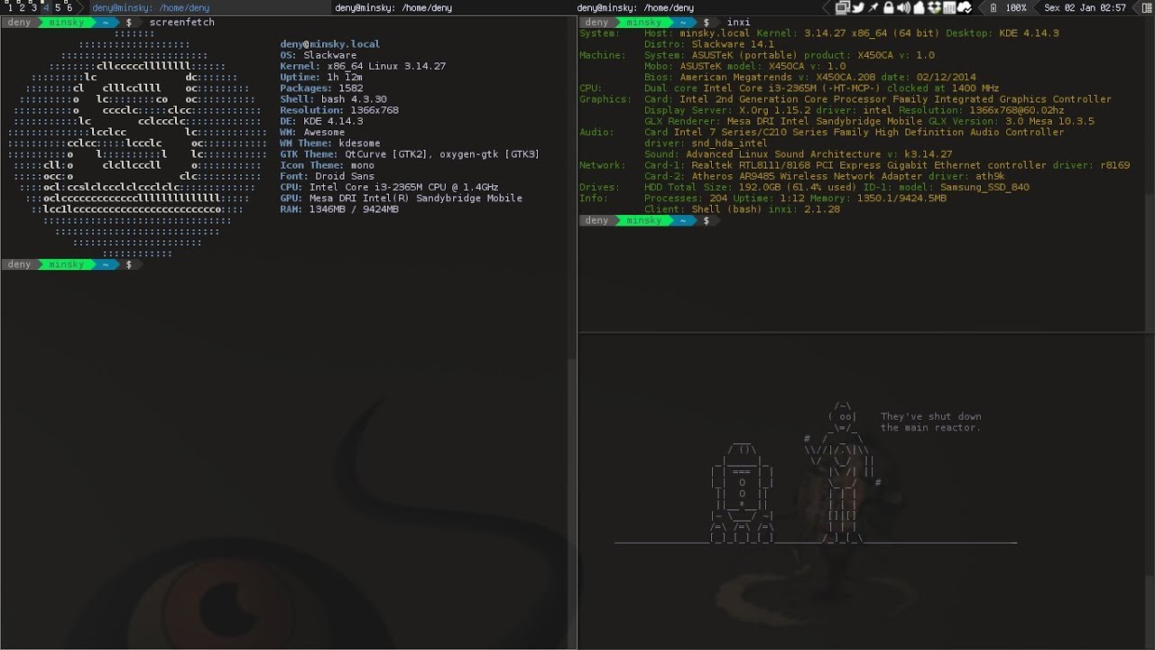 Qual interface gráfica usar no linux? - YouTube