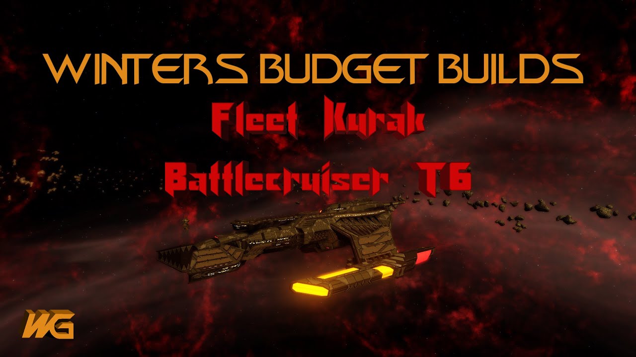 Fleet Kurak Battlecruiser T6 - Winters Budget Builds - YouTube