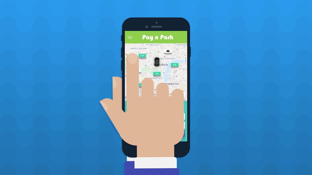 Pay N Park Product introduction video - YouTube