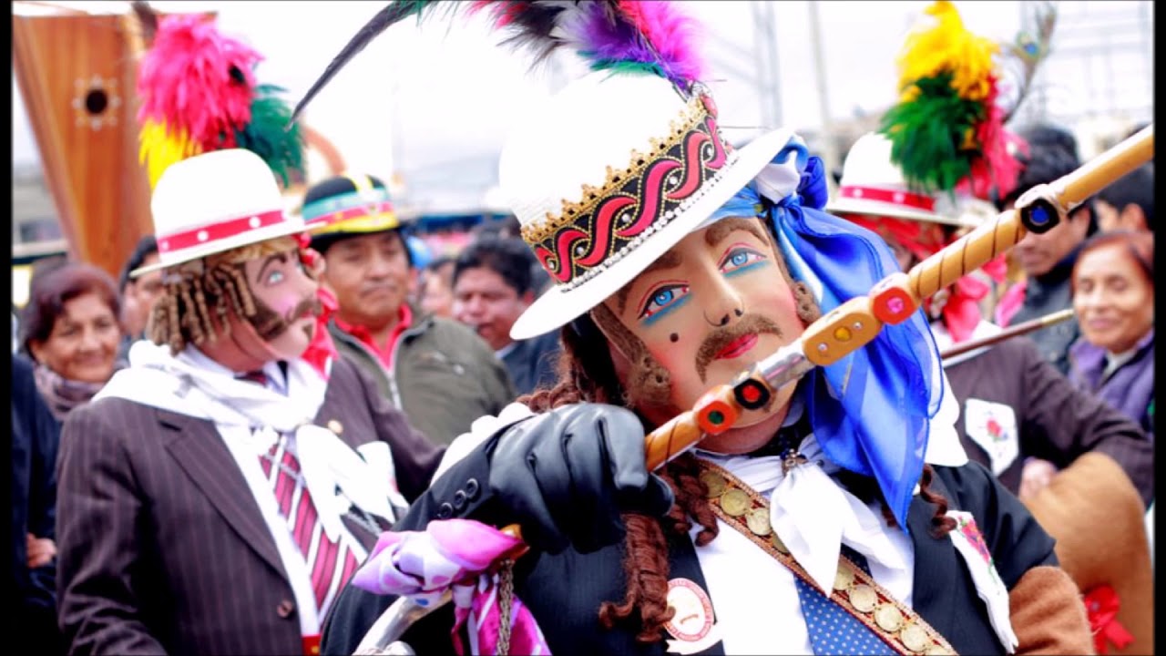 LOS ORIGINALES CHASQUIS DEL PERU V 2 - YouTube