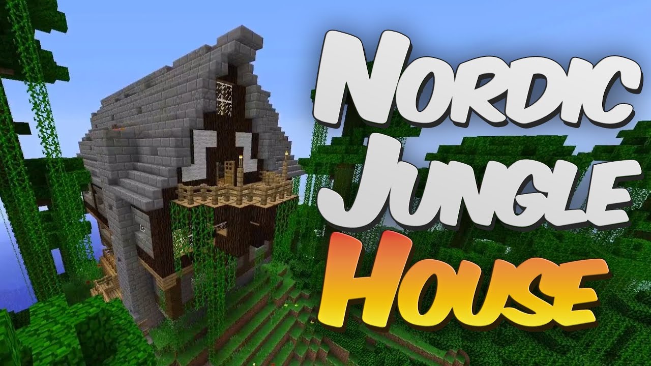 Nordic Jungle House in Minecraft - Hatventures Build Contest Entry ...