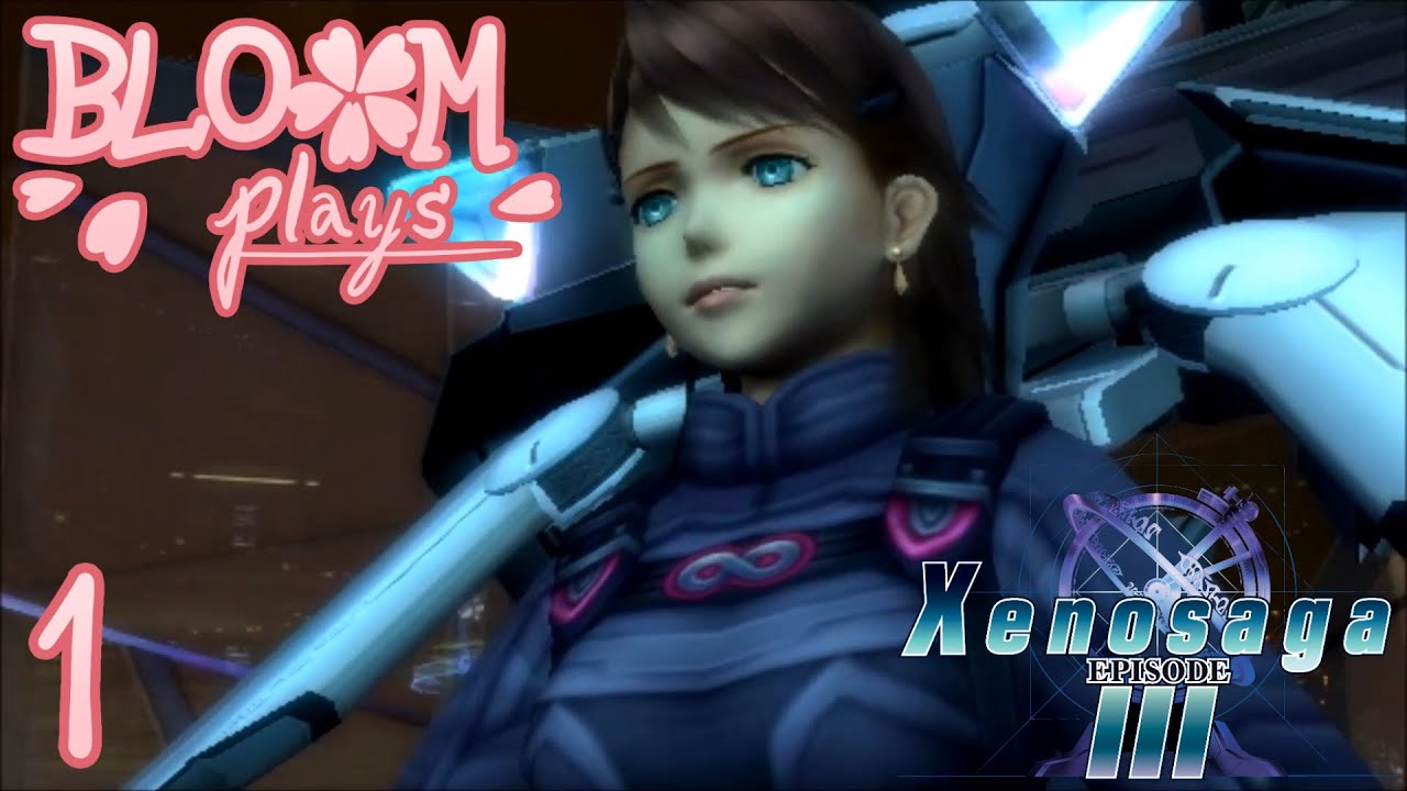 XENOSAGA EPISODE III - 1 - [S-Line Division] - YouTube