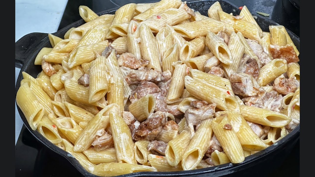 Creamy Penne Pasta Recipe - YouTube
