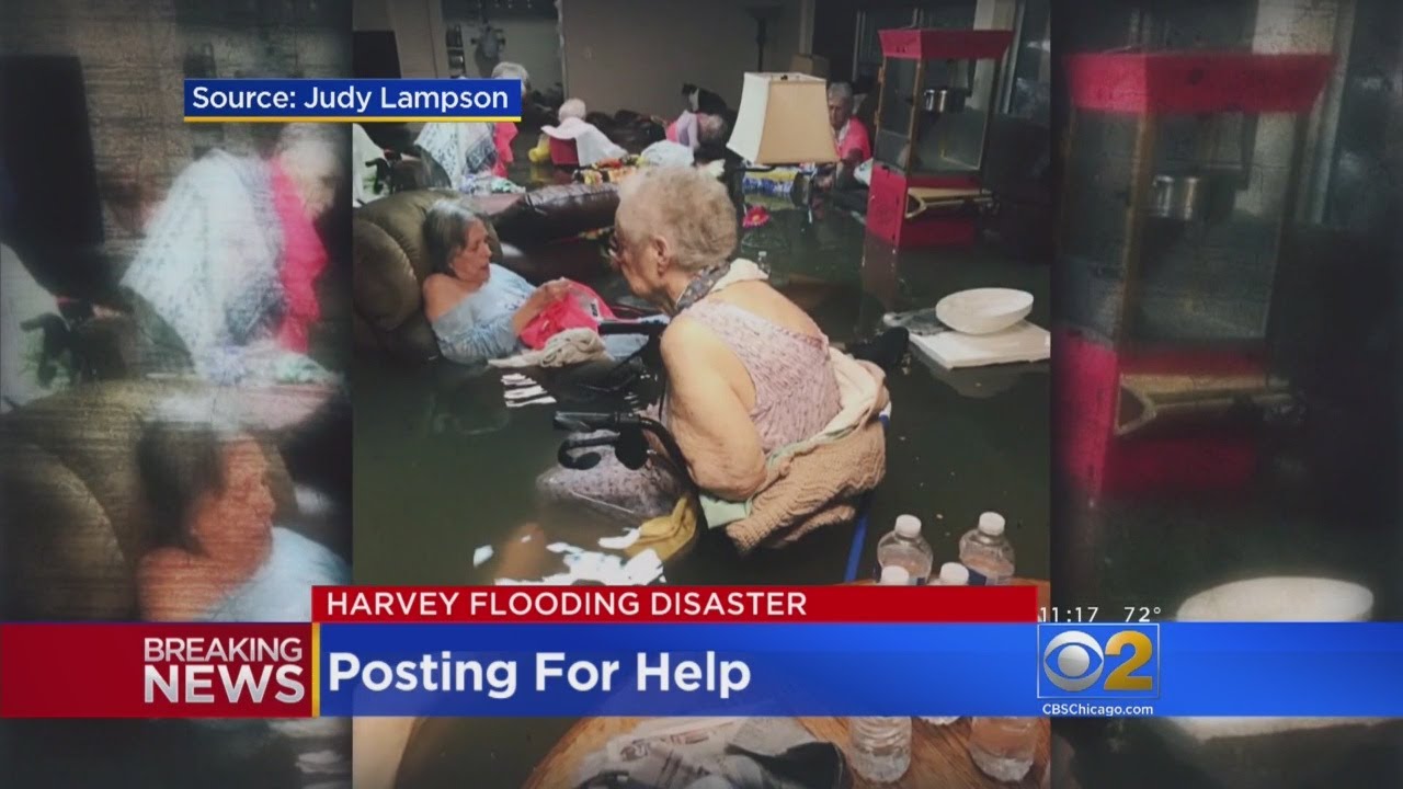 Posting For Help: Social Media Aids In Relief For Hurricane Harvey ...