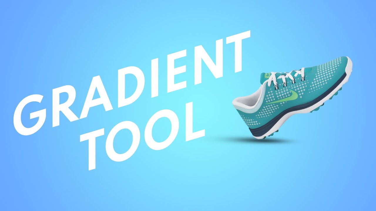 Gradients option in Photoshop - Class-7 - YouTube