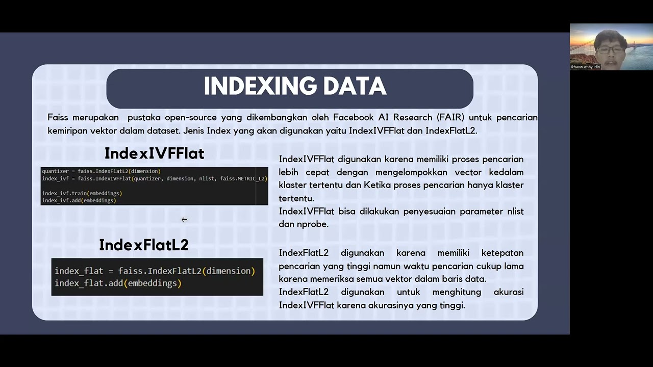 Presentasi Eksplorasi Vektor Database - YouTube