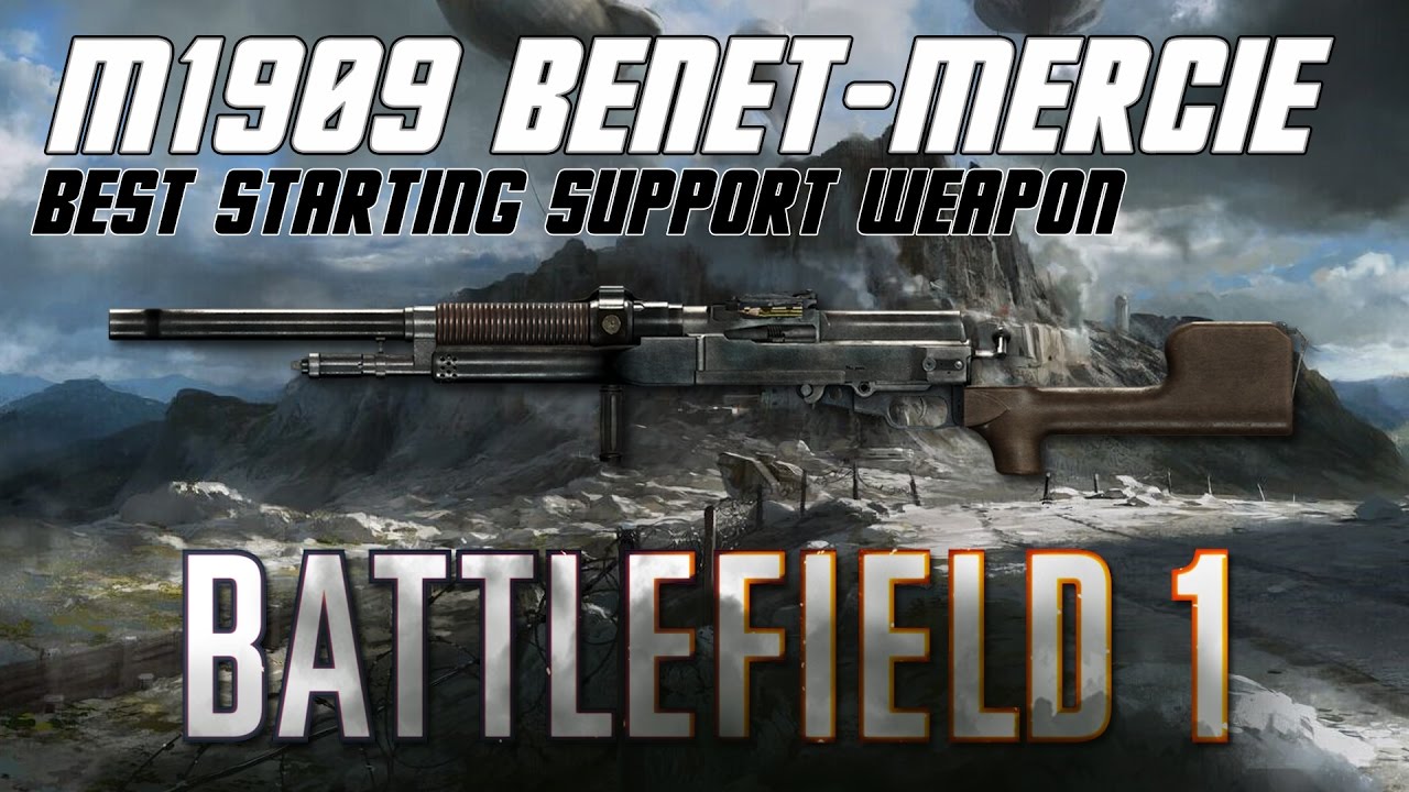 BF1 - Starting Support Weapon of Choice - YouTube