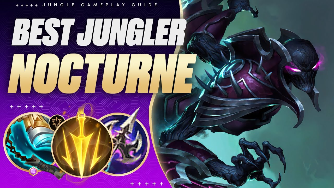 S+ BUILD NOCTURNE JUNGLE is ABSOLUTELY haunting! 👻👻🎃 | Season 12 ...