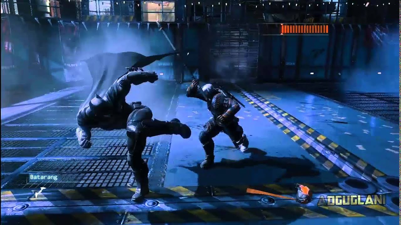 Batman VS Deathstroke BOSS FIGHT! (AMD Radeon HD 8850m) - YouTube