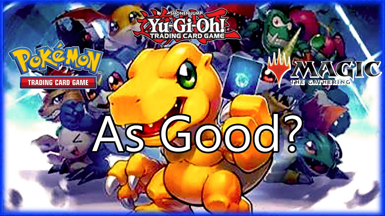 Digimon Card Game 2020 Comparison - Is It As Good? - YouTube