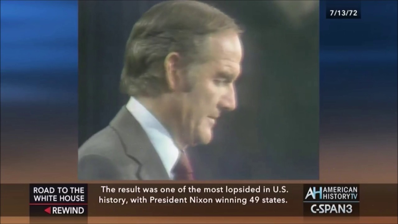 George McGovern Nomination Acceptance Speech 1972 DNC - YouTube