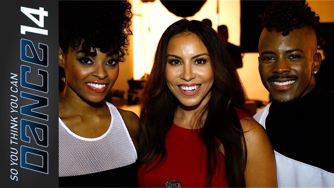 Robert Green & Jasmine Harper - SYTYCD 14 Reveal - YouTube