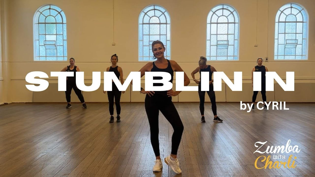 STUMBLIN IN by CYRIL / PRE WARM UP ZUMBA CLASS / Choreography by CHARLI ...