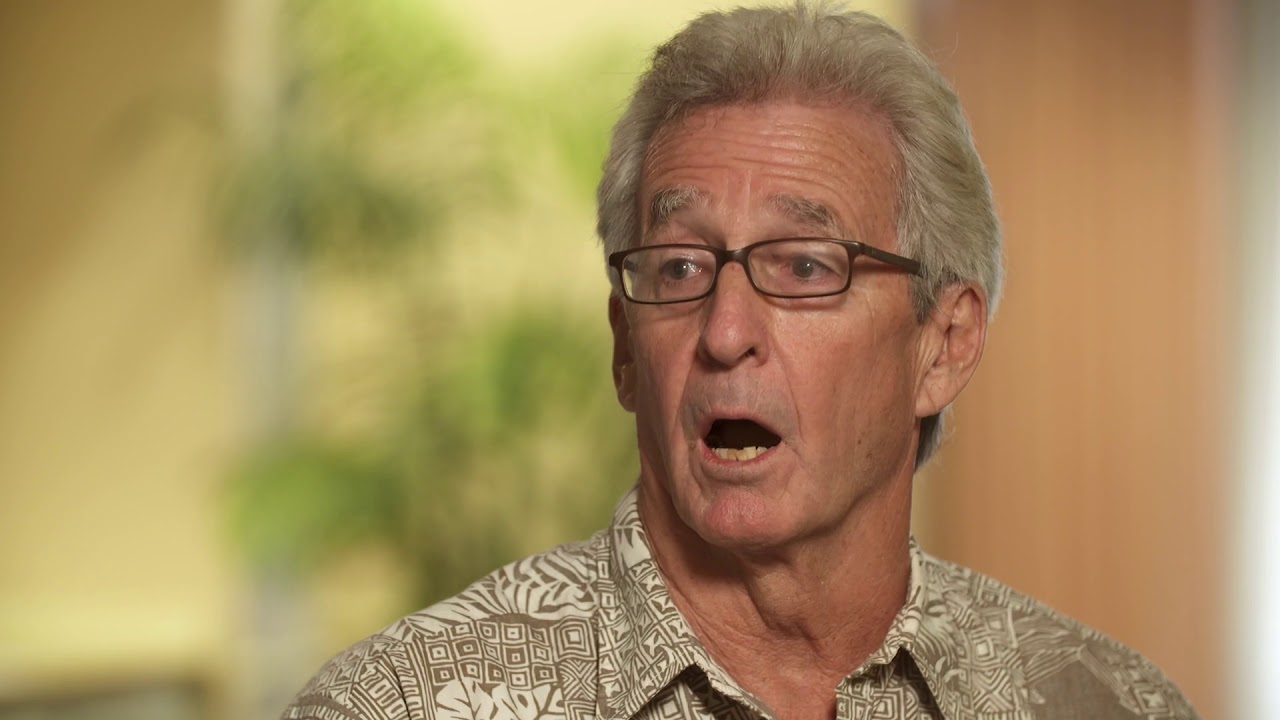 Rick Rocheleau, Director of Hawaii Natural Energy Institute, renewable ...