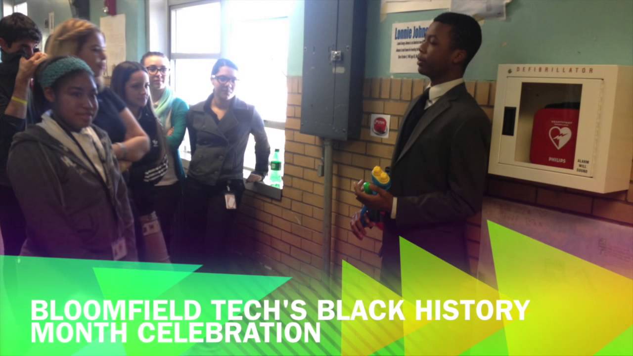 Bloomfield Tech's Black History Month Celebration - YouTube