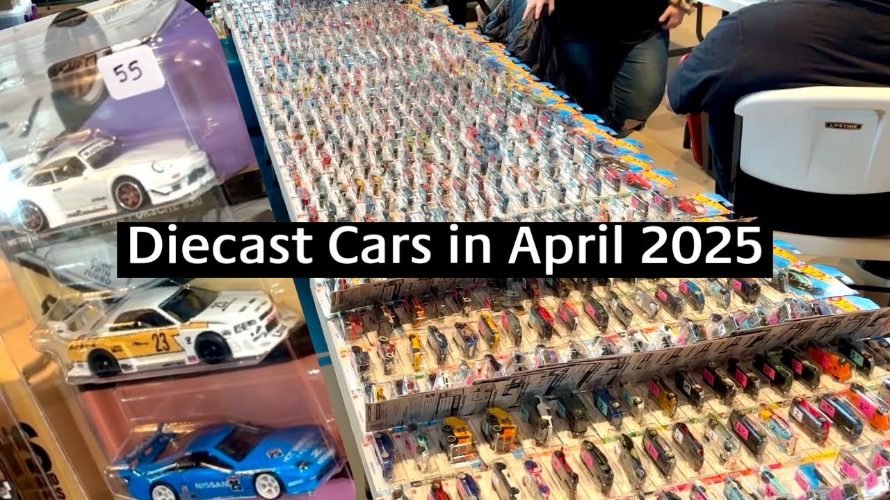 What Does a DIECAST TOY SHOW Look Like in April 2025? - YouTube