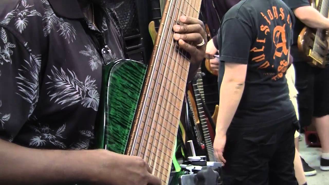 Kalium 24 String Bass NAMM 2016 - YouTube