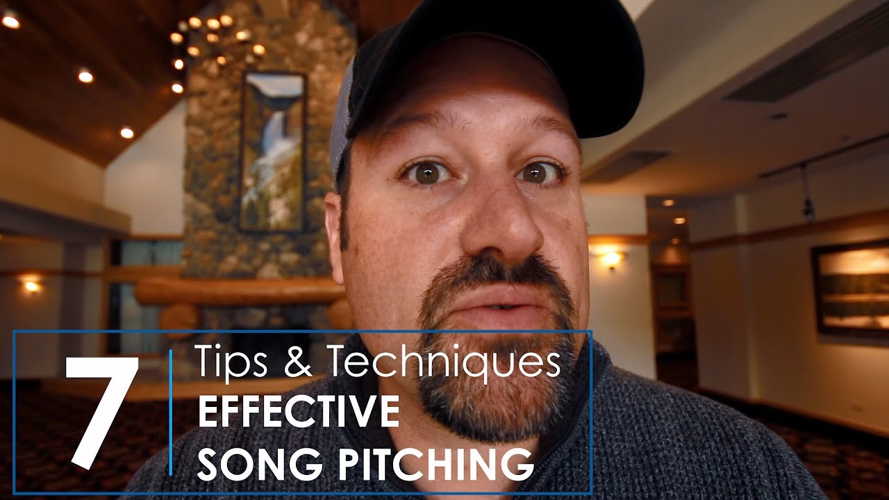 7 Tips for Effective Song Pitching - YouTube