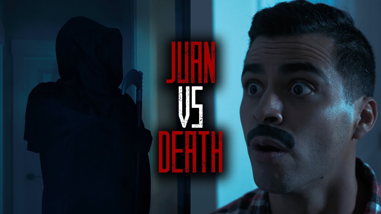 Juan Vs Death (The Grim Reaper) | David Lopez - YouTube