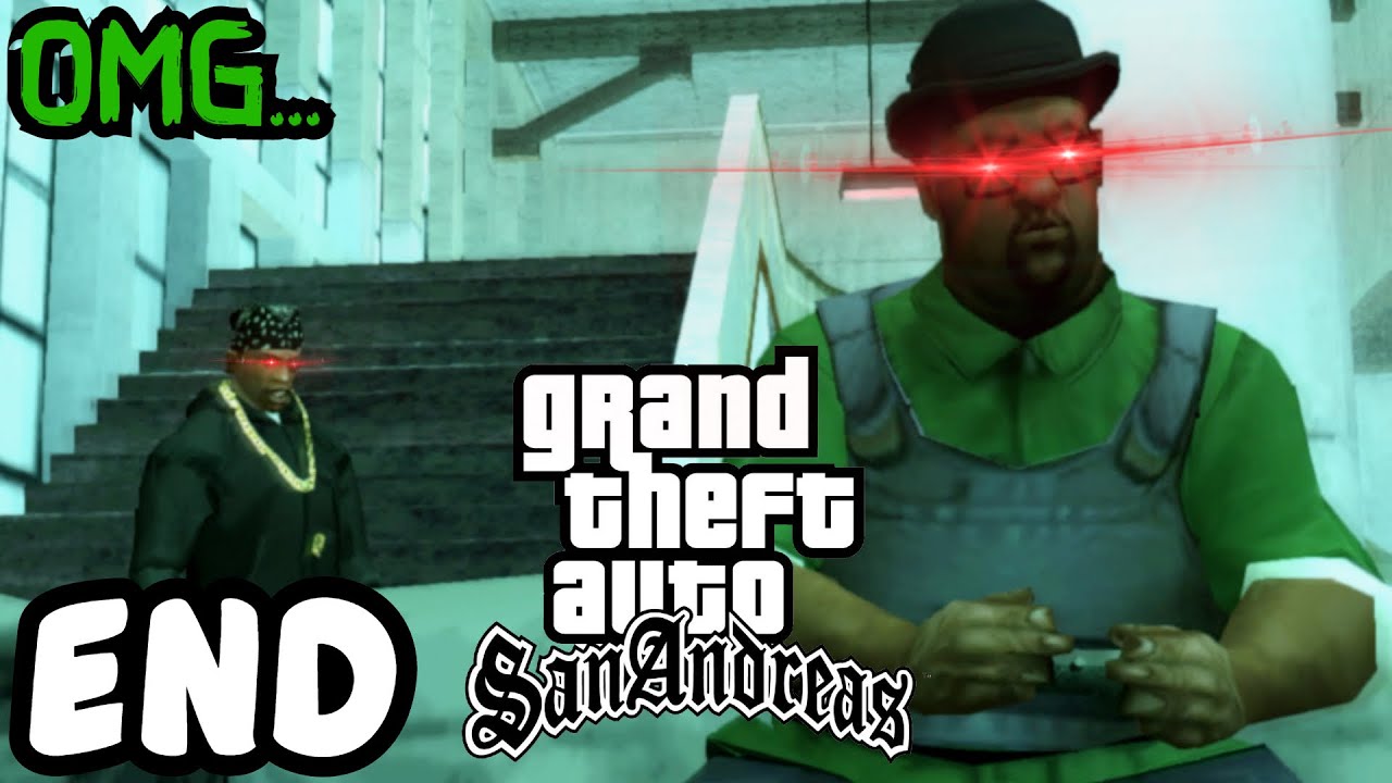 END OF THE LINE! [GTA: SAN ANDREAS] [END] - YouTube