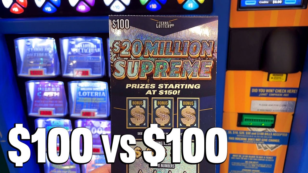 $100 vs $100! with a SURPRISE WIN 🔴 $200 TEXAS LOTTERY Scratch Offs ...