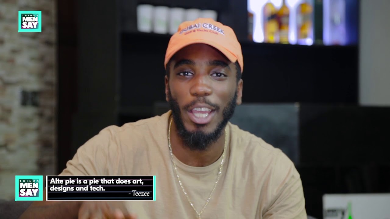 Things Men Say S01 EP11 - Pie Chat part 1 - YouTube