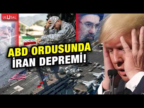 Amerikan Deniz Kuvvetleri doğruladı! Abraham Lincoln'deki askerler İran'a dayanamadı!