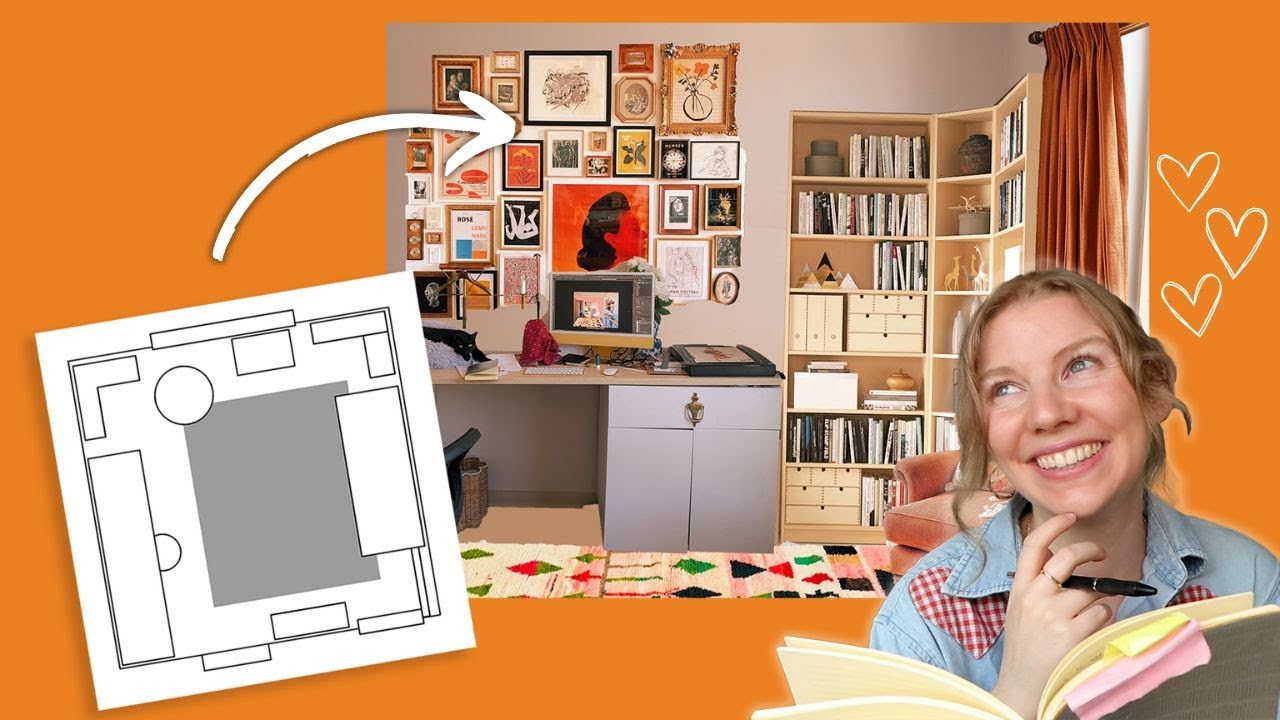 How to Design Your Dream Art Studio - YouTube