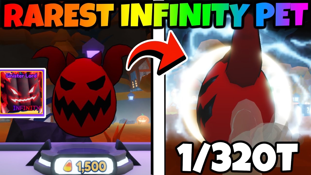 I Got the NEW Rarest INFINITY PET in Bubble Gum Simulator INFINITY ...