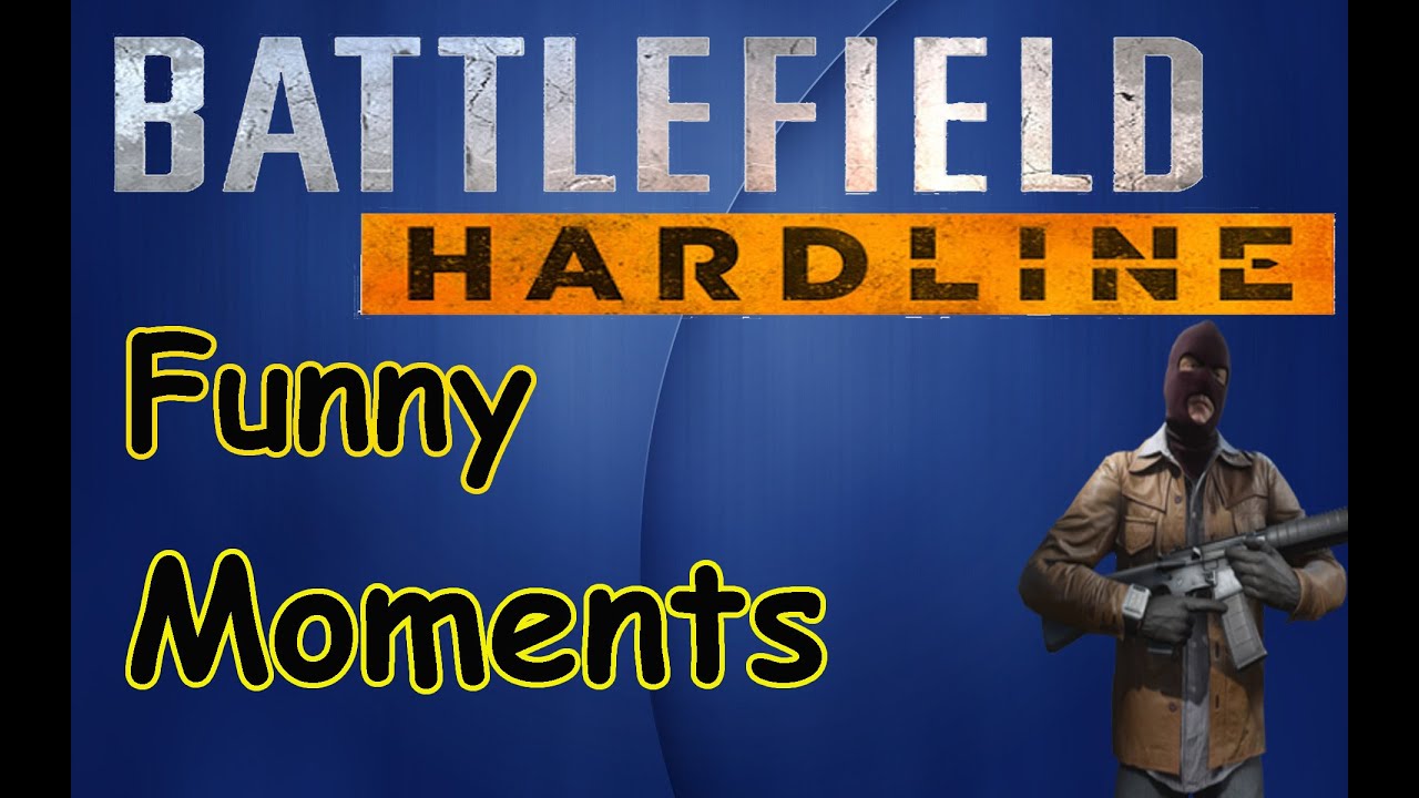 Battlefield: Hardline - Funny Moments - YouTube