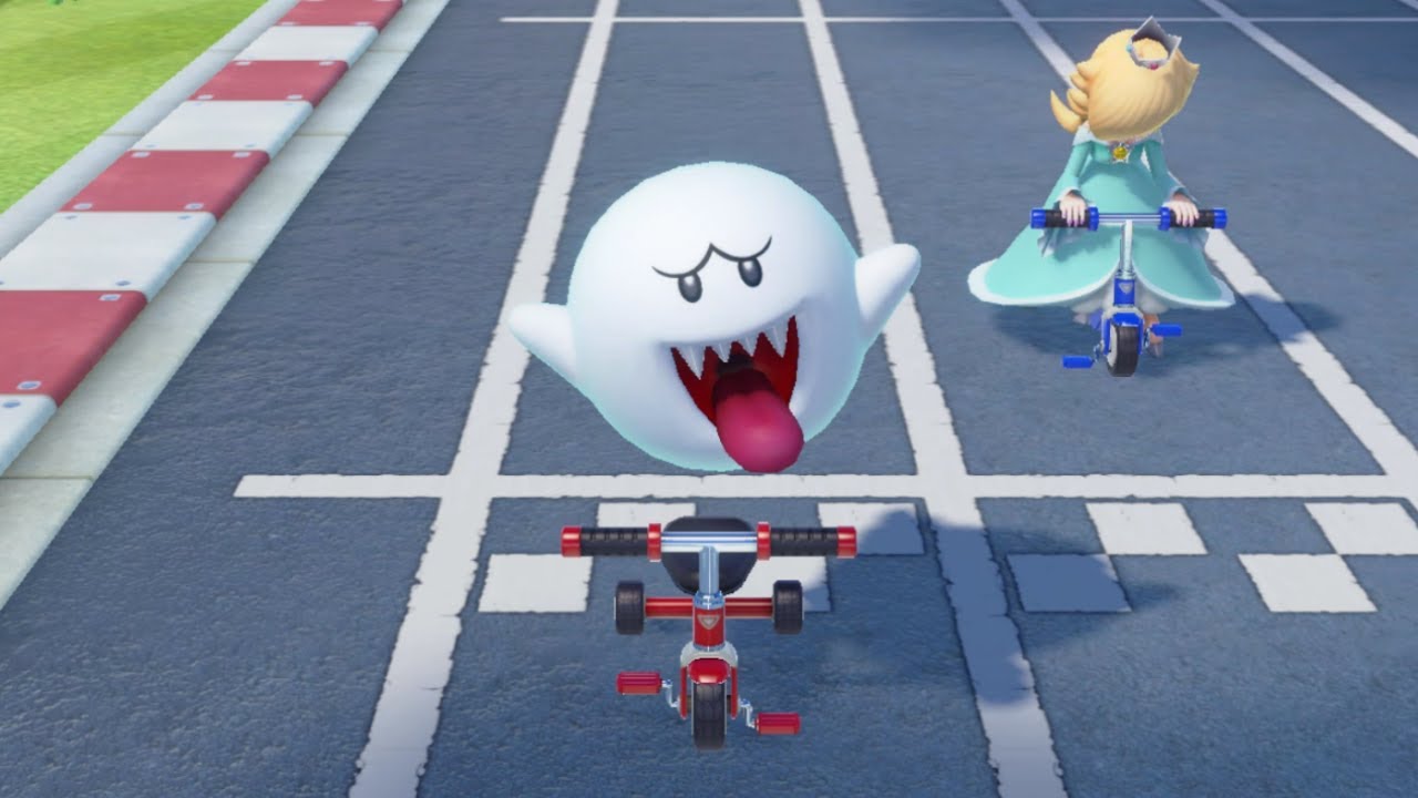 Super Mario Party - Boo's Great Adventure!!! - YouTube