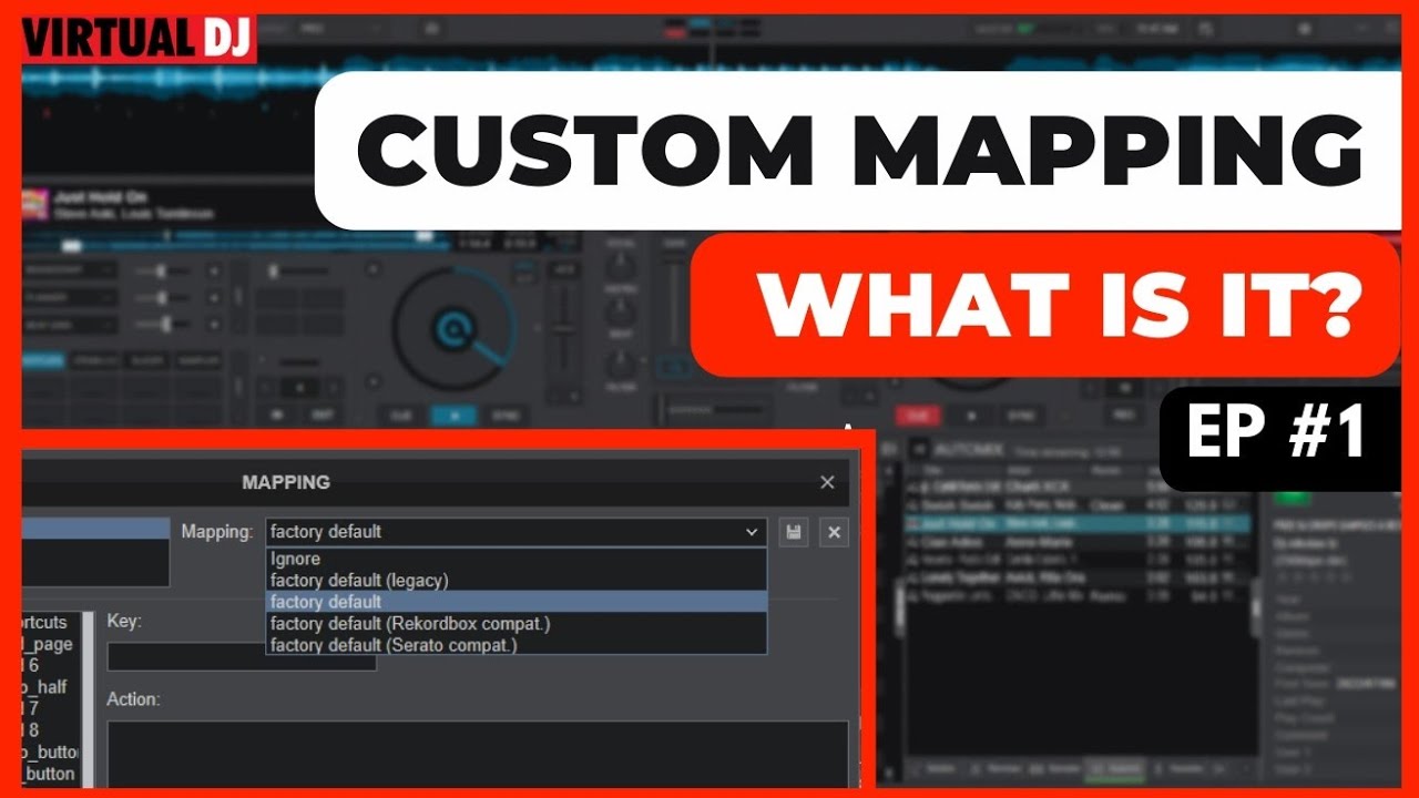 Introduction to CUSTOM MAPPING on Virtual DJ 2024 | virtual DJ 2024 ...