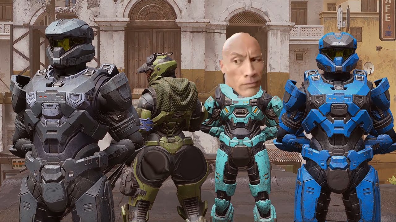 Clapping Cheeks In Halo Infinite Ranked - YouTube