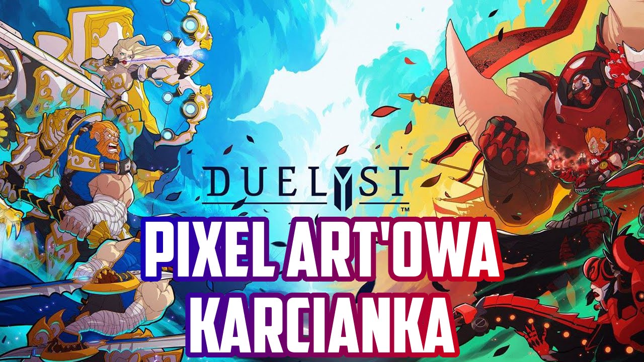 Duelyst gameplay pl - Pixel Art'owa Karcianka (Private Beta) - YouTube