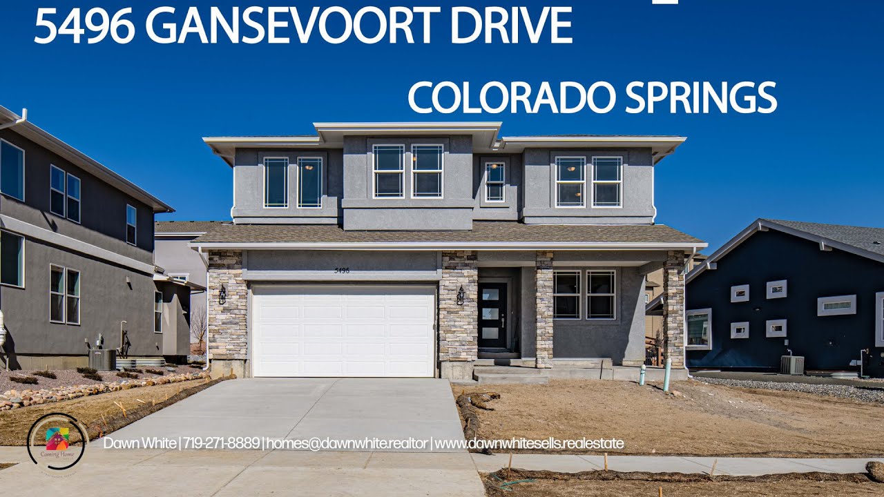 5496 Gansevoort Dr, Colorado Springs CO 80924 Branded - YouTube