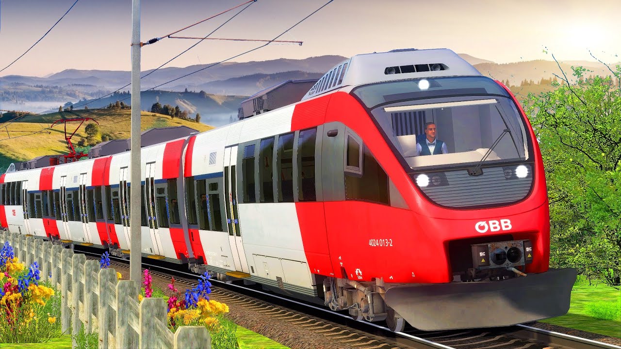 ENNSTALBAHN & ÖBB Talent 4024 | TRAIN SIMULATOR 2020 | Schladming ...
