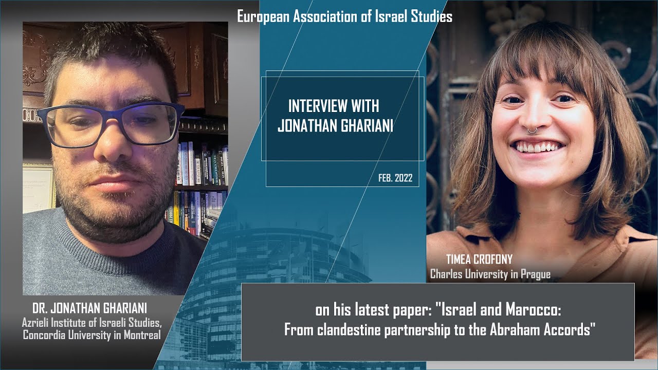 Interview with Jonathan Ghariani - YouTube