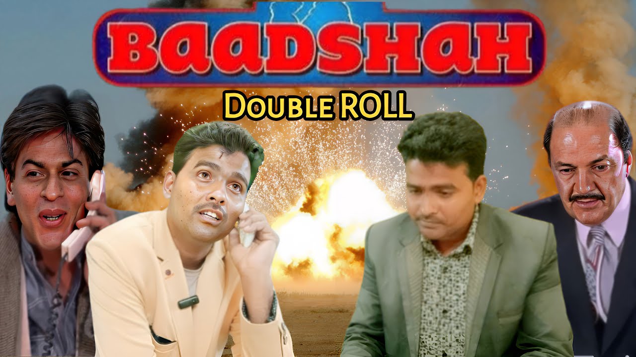 Badshah Movie Best Comedy Scene। Shahrukh Become Badshah। Sharukh khan ...