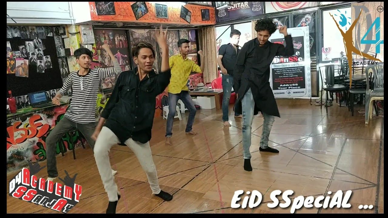 Eid Mubarak Special dance performance | Eid Mubarak song | Learn dance ...