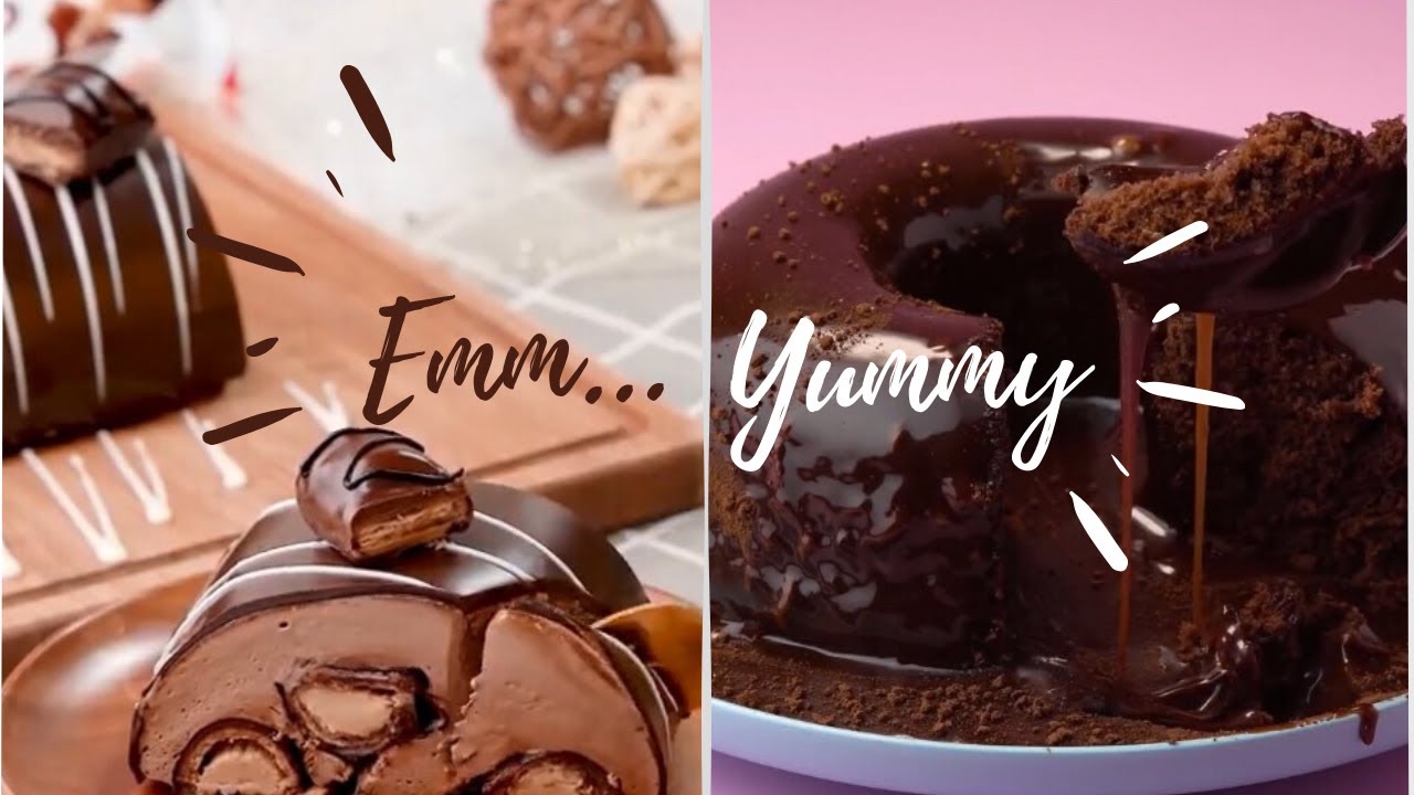 Top 5 : Tasty Chocolate Recipes - YouTube
