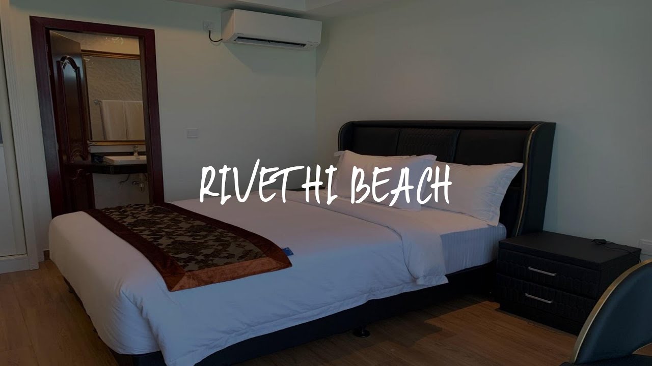 Rivethi Beach Review - Hulhumale , Maldives - YouTube