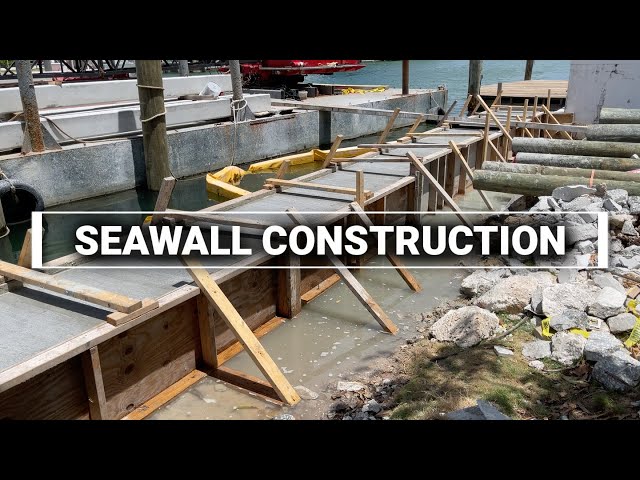 Concrete Seawall Plans