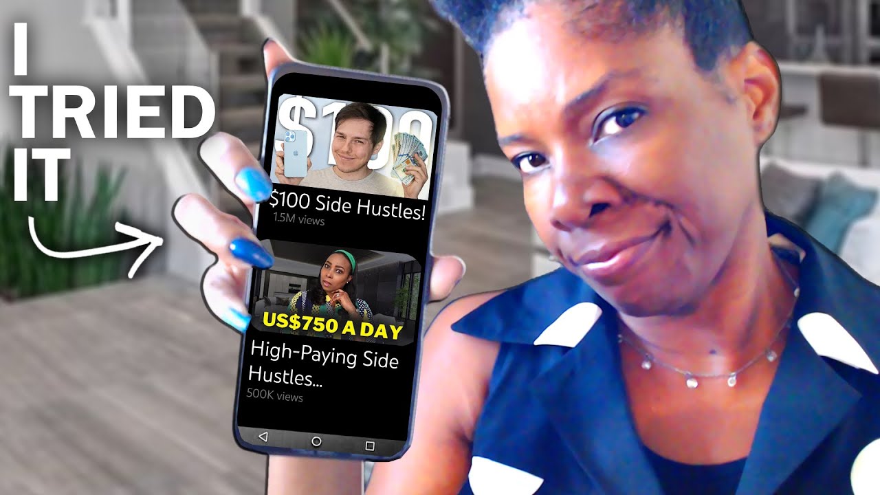 I Tried $100/Day Side Hustles For 30 Days Straight... - YouTube
