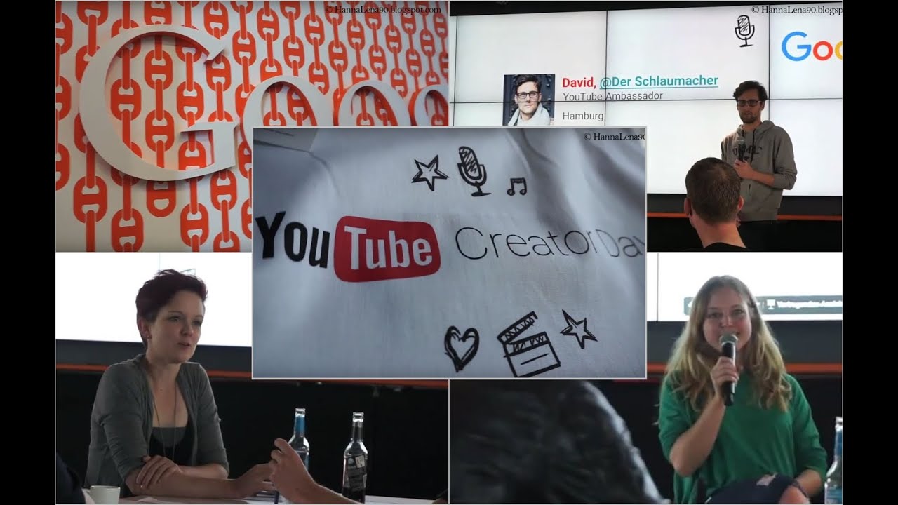 YouTube Creator Day bei Google - YouTube