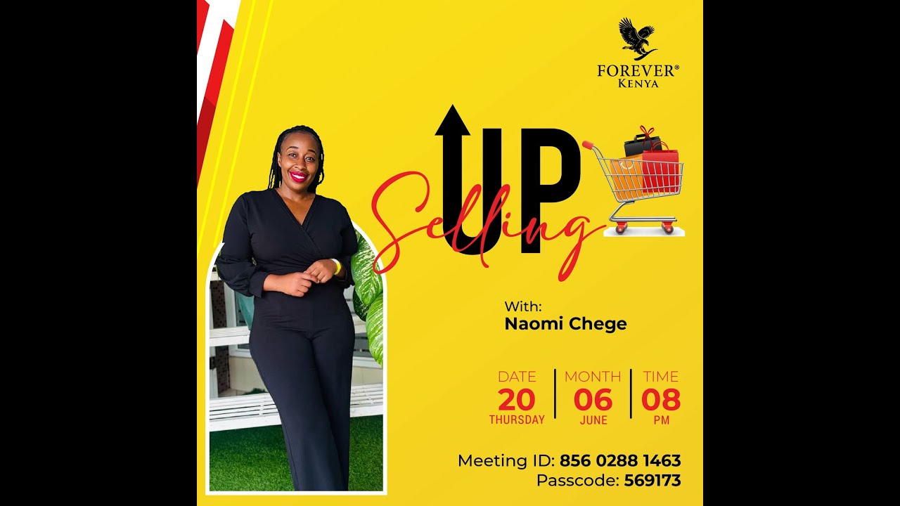 Up Selling with Naomi Chege - YouTube